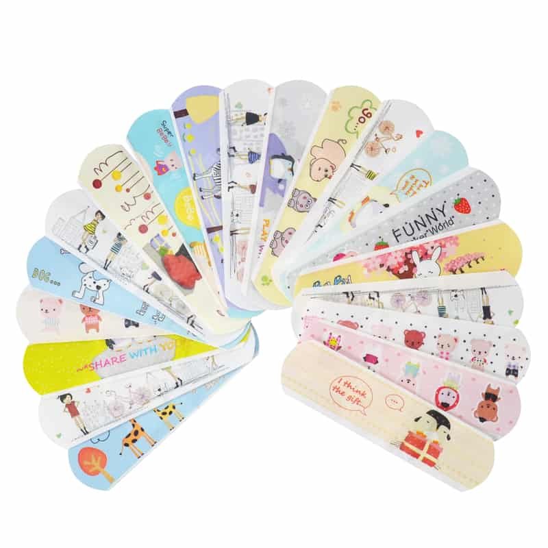 Cute Waterproof Breathable Band Aids Set | Etobillion