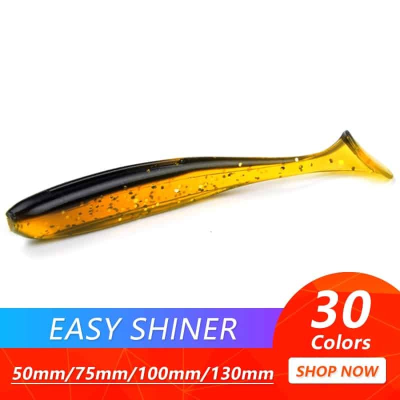 Easy Shiner Fishing Lures | Etobillion