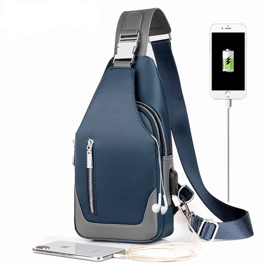 USB charging Multifunction Chest bag | Etobillion