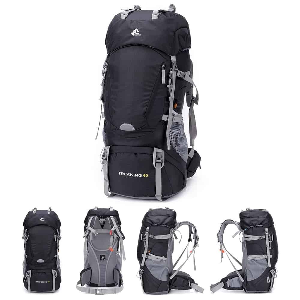 60L Waterproof Hiking Backpack Etobillion 60L Waterproof Hiking Backpack Etobillion