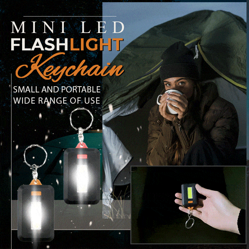 Flashlight Keychain | Etobillion