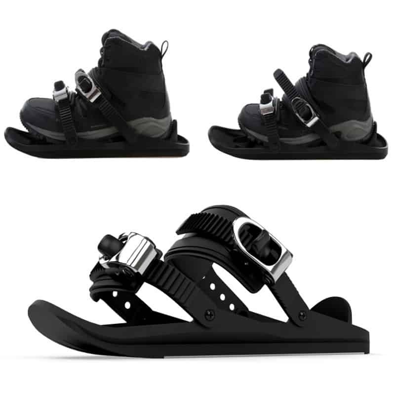 Mini Ski Skates for Snow | Etobillion