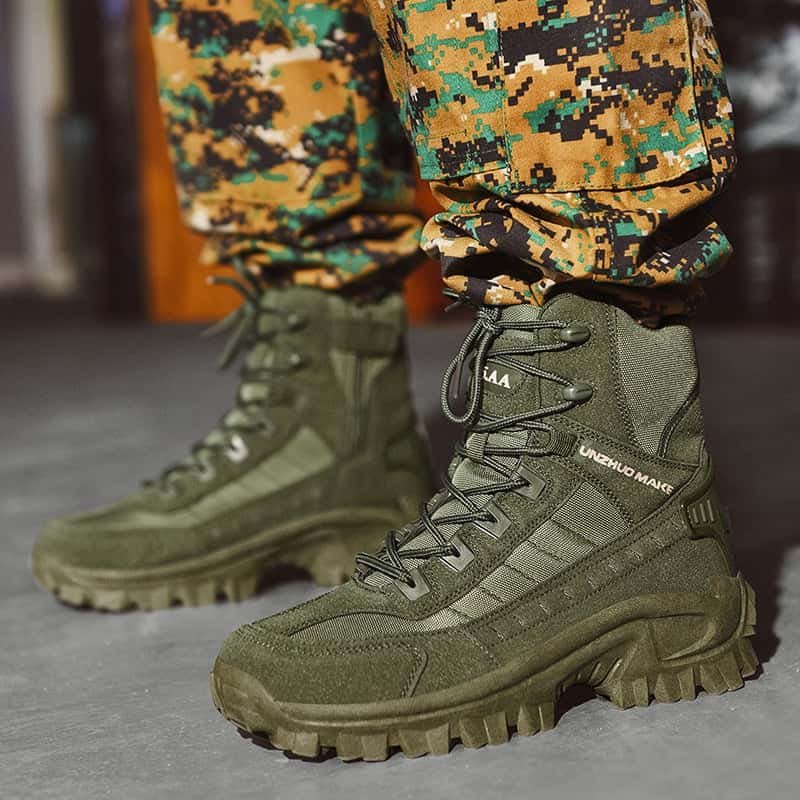 Combat Boots | Etobillion
